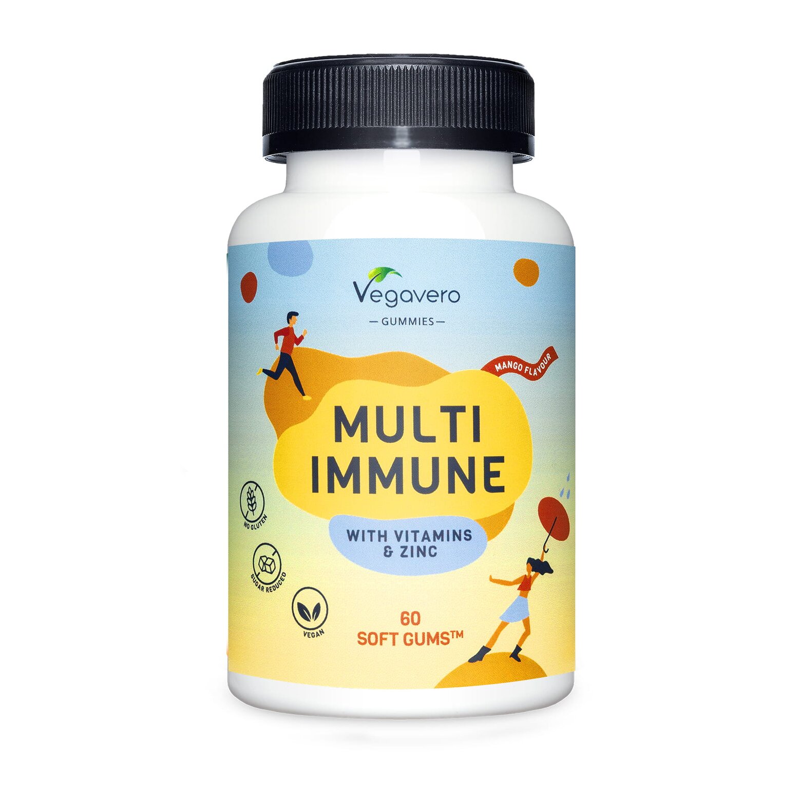 Multi immune "vitamine + zinco" masticabile - Vegavero