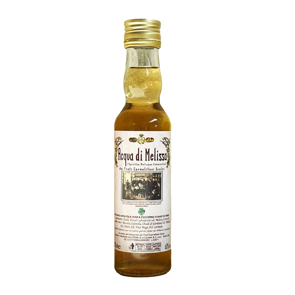 Acqua di Melissa Bevanda spiritosa senza zucchero - Frati carmelitani ...