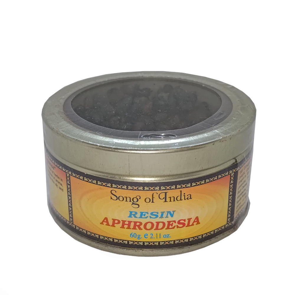 Aphrodesia incenso in resina - Song of India