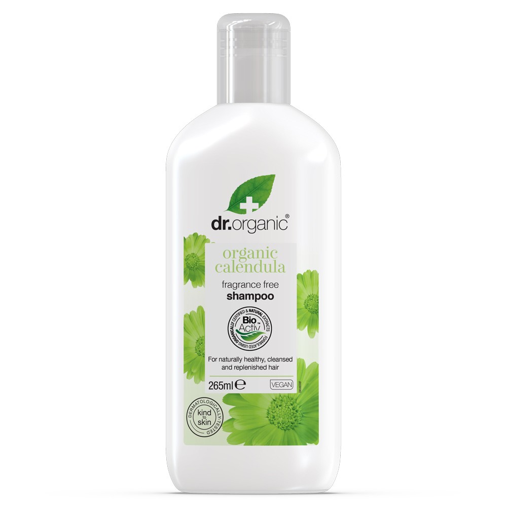 Shampoo idratante Calendula - Dr Organic