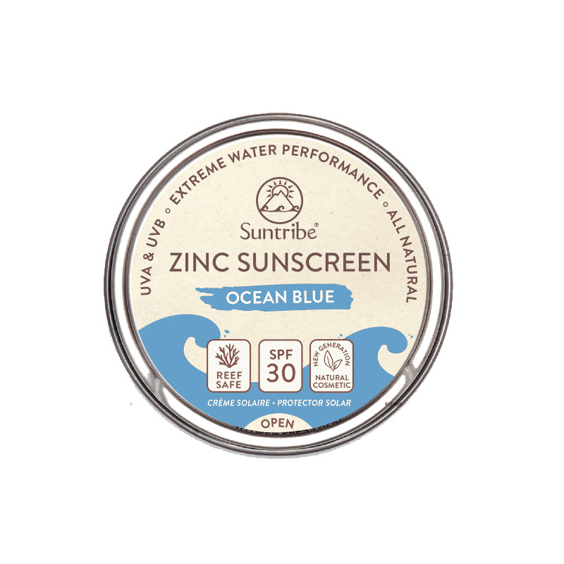 Retro Blue Sunscreen SPF 30 - Suntribe