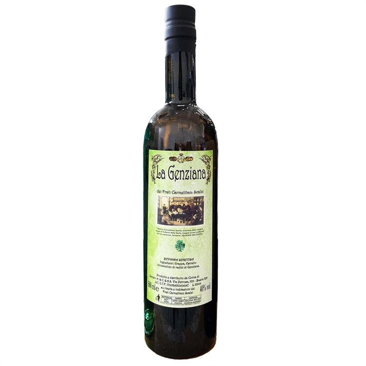 La Genziana bevanda spiritosa - Frati carmelitani scalzi