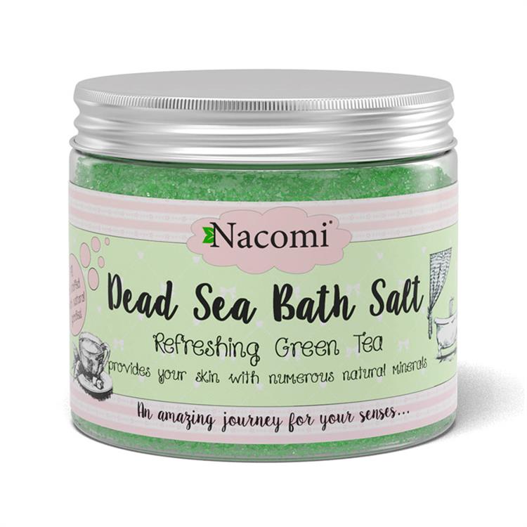 Sali da bagno "Refreshing green tea" – Nacomi