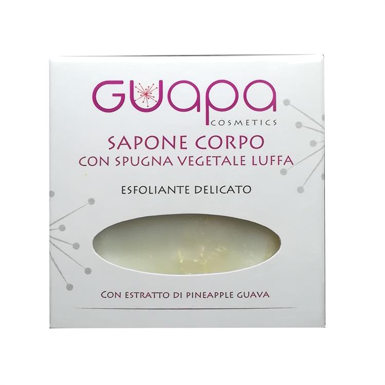 Sapone esfoliante delicato naturale - Guapa cosmetics