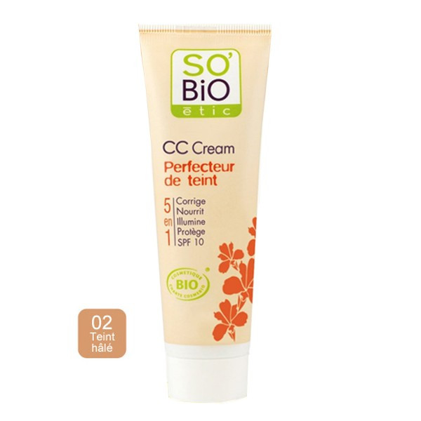 CC Cream - So'Bio étic - biologica